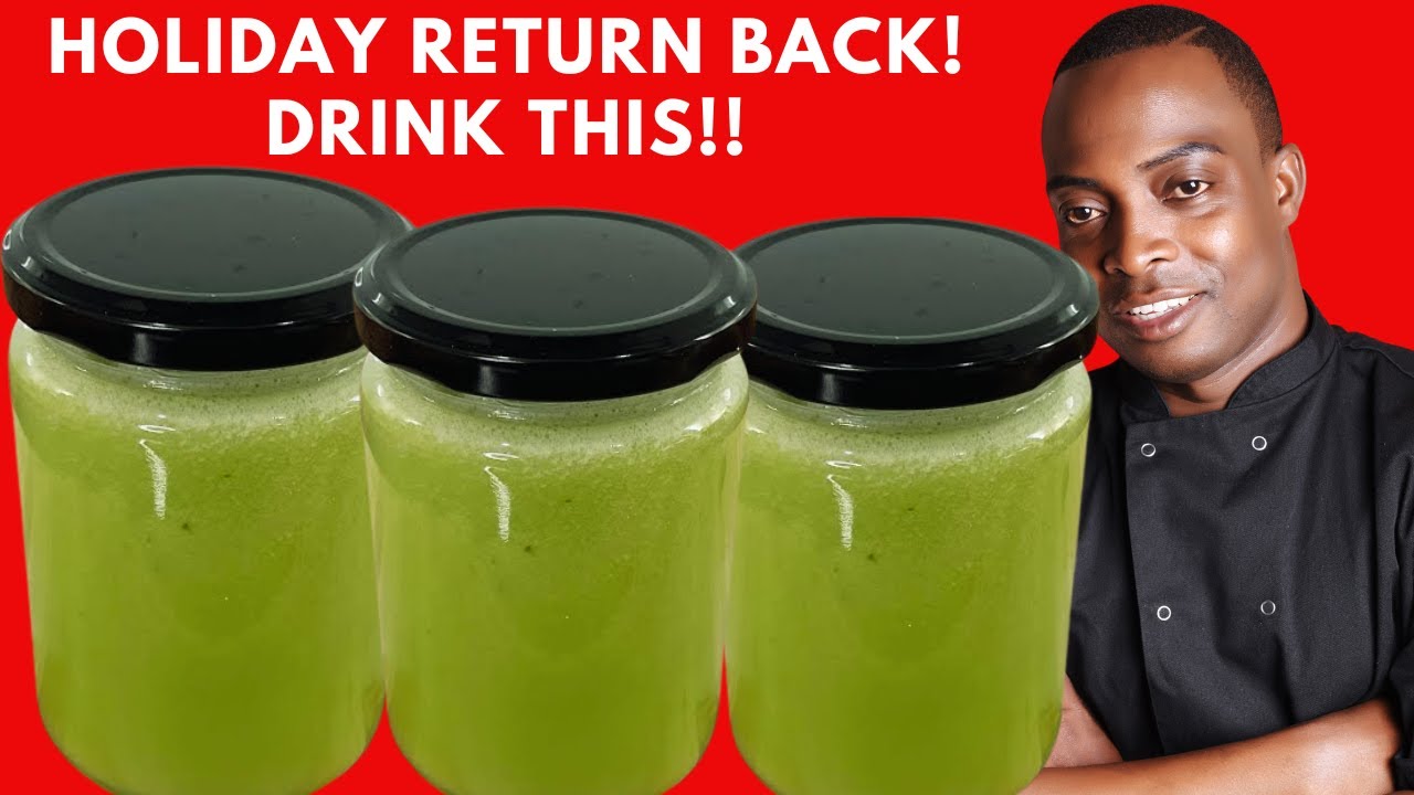 Holiday Return Back! Drink This Strongest Belly Fat Burner Drink In 3 ...