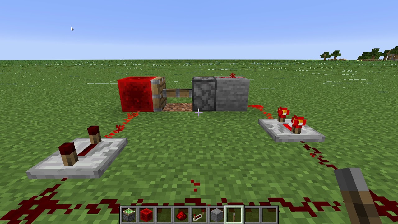 Minecraft Perpetual Motion/Energy device (Useless Minecraft Machine ...