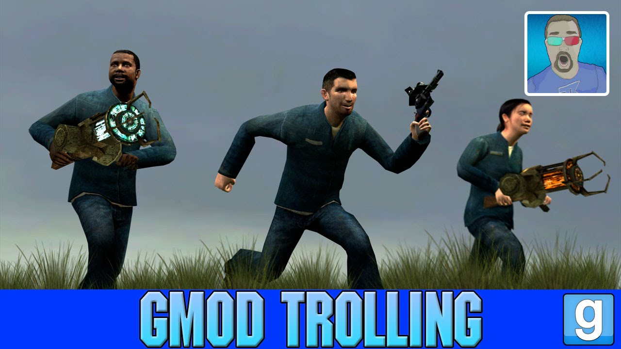 GMOD TROLLING - THIS IS MY GUNSHOP NOW! - YouTube