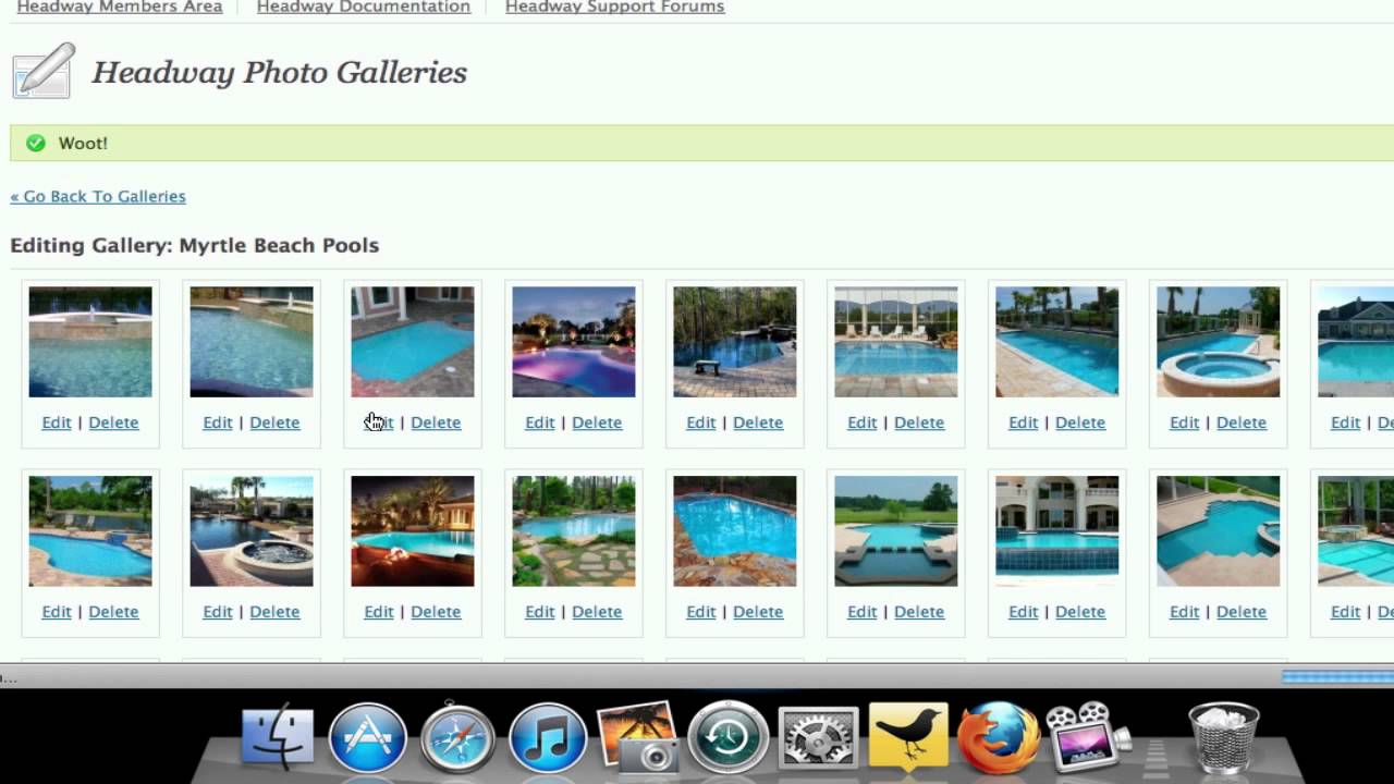 How To Add Images To Gallery Leaf In Headway YouTube How To Add Images To Gallery Leaf In Headway YouTube