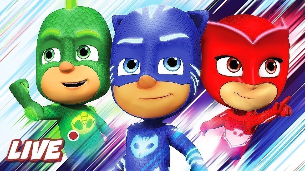 PJ Masks | Season 4 LIVE 24/7 🔴 | Kids Cartoon | Video for Kids # ...