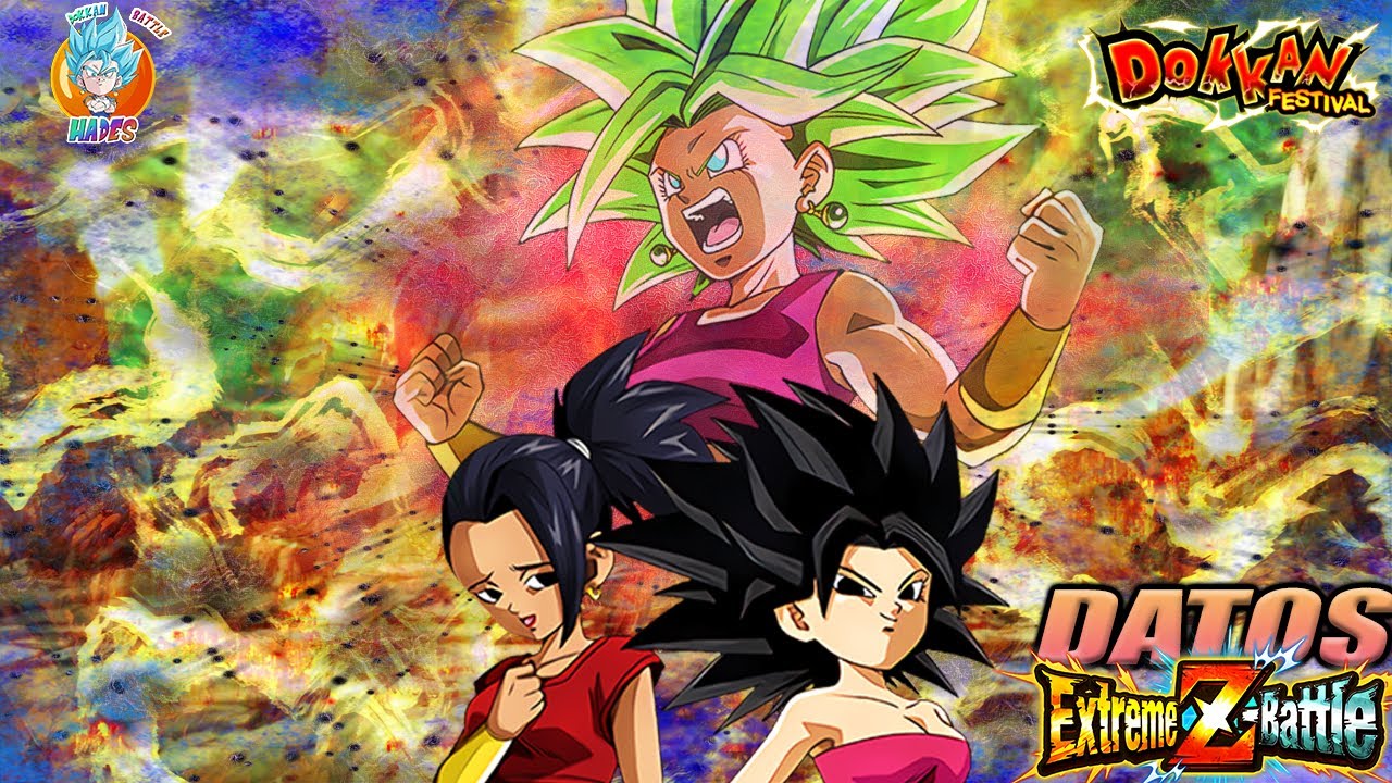 INFO DE LA NUEVA KEFLA TEQ Y EZA A LA KEFLA SS2 PHY! DBZ DOKKAN BATTLE ESPAÑOL - YouTube