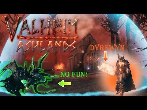 Valheim's Angriest Swordsman Wields DYRNWYN to CLOBBER Fader in new ...