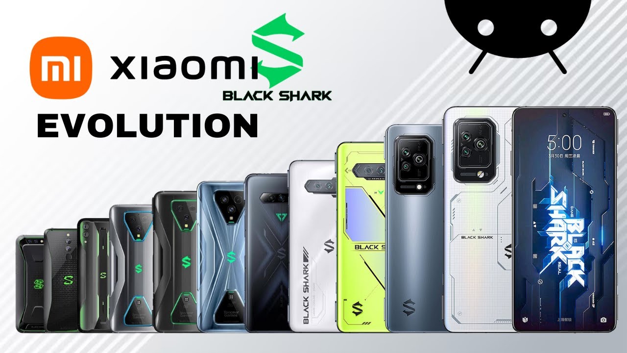 Evolution of Xiaomi Black Shark: From Gaming Powerhouse to Unstoppable ...