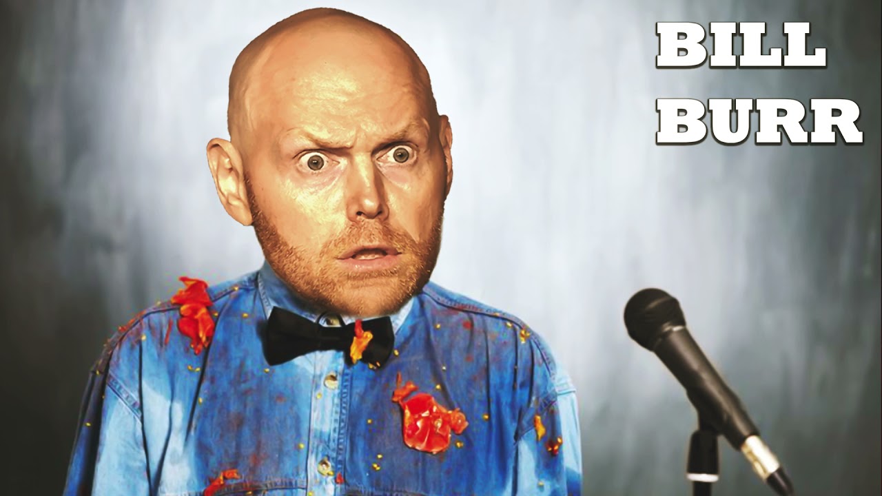 Bill Burr- Bombing on Stage... - YouTube