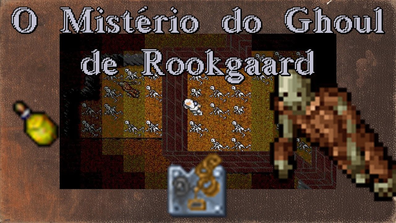 Tibia: O Mistério do Ghoul de Rookgaard - YouTube
