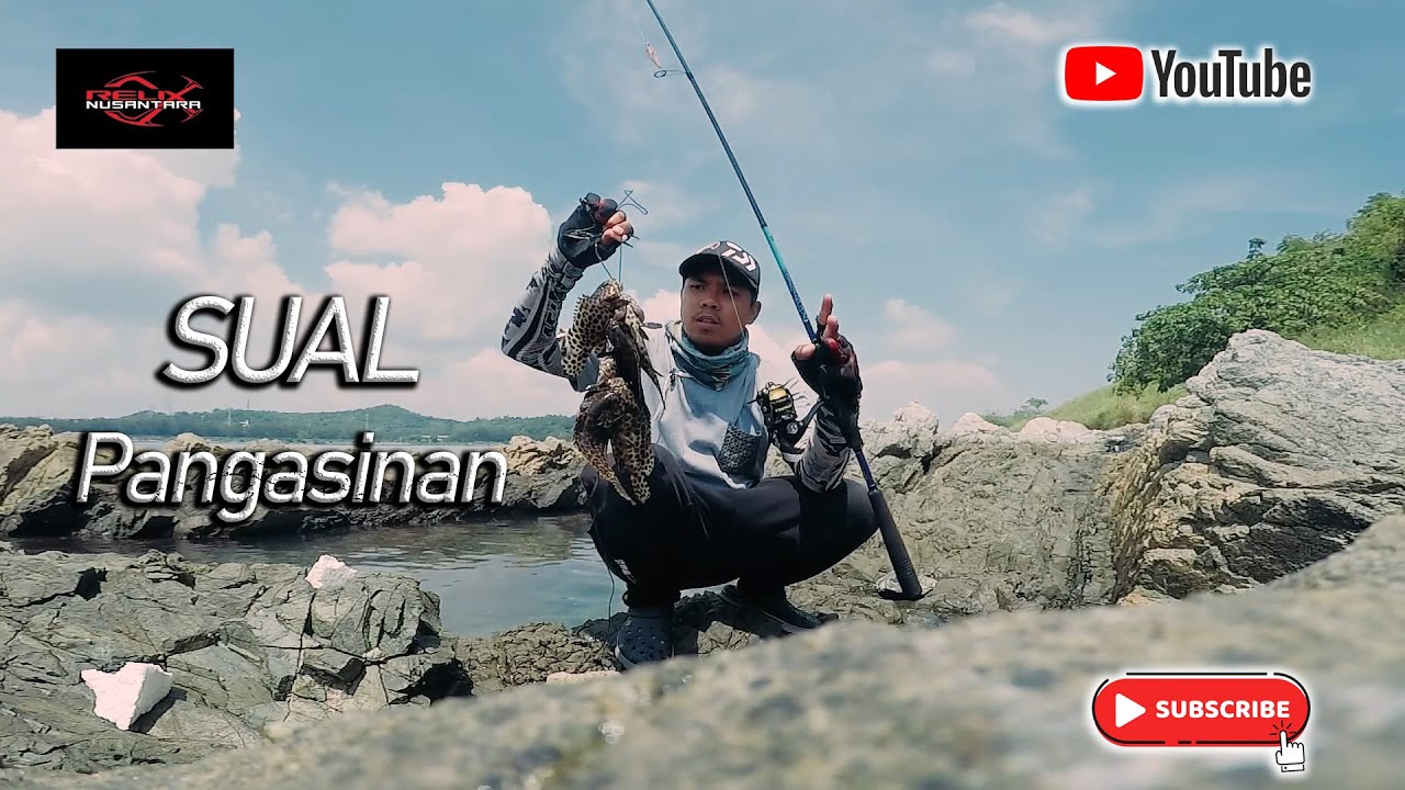 EP 25 : UL | Testing Bolinao Lure by JT Tackle - YouTube