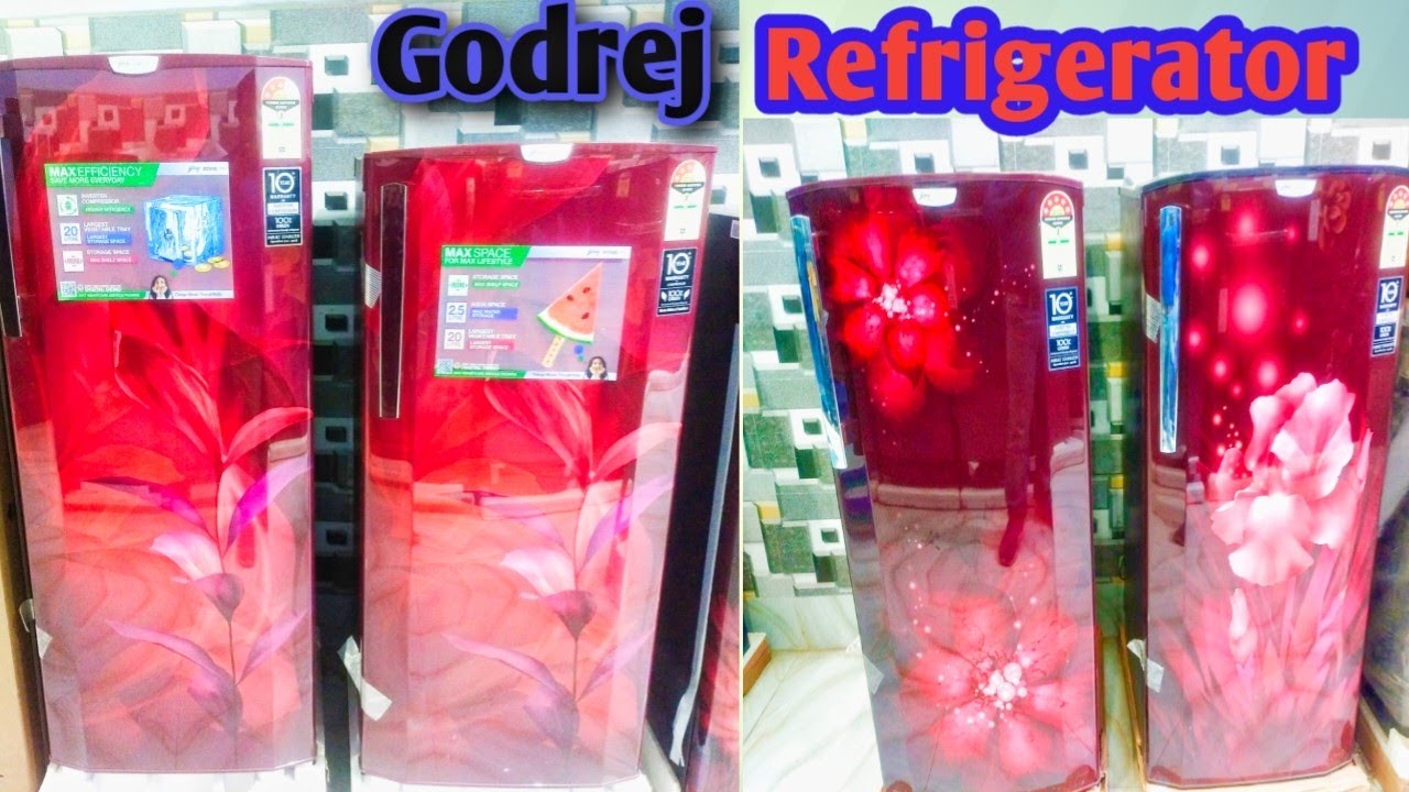 Introducing the Latest Godrej Refrigerators Models/The Efficient and ...