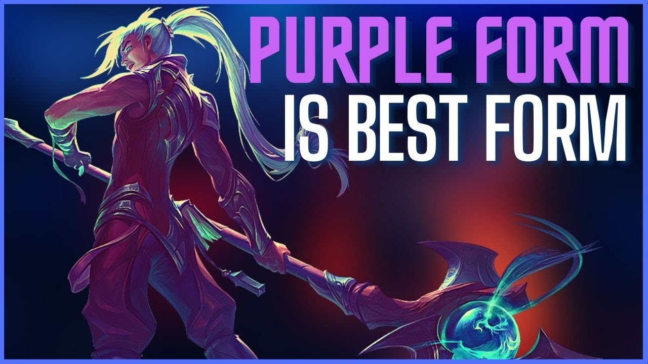 This is Why Purple Kayn Is the Best Form for Kayn ;) - League of ...
