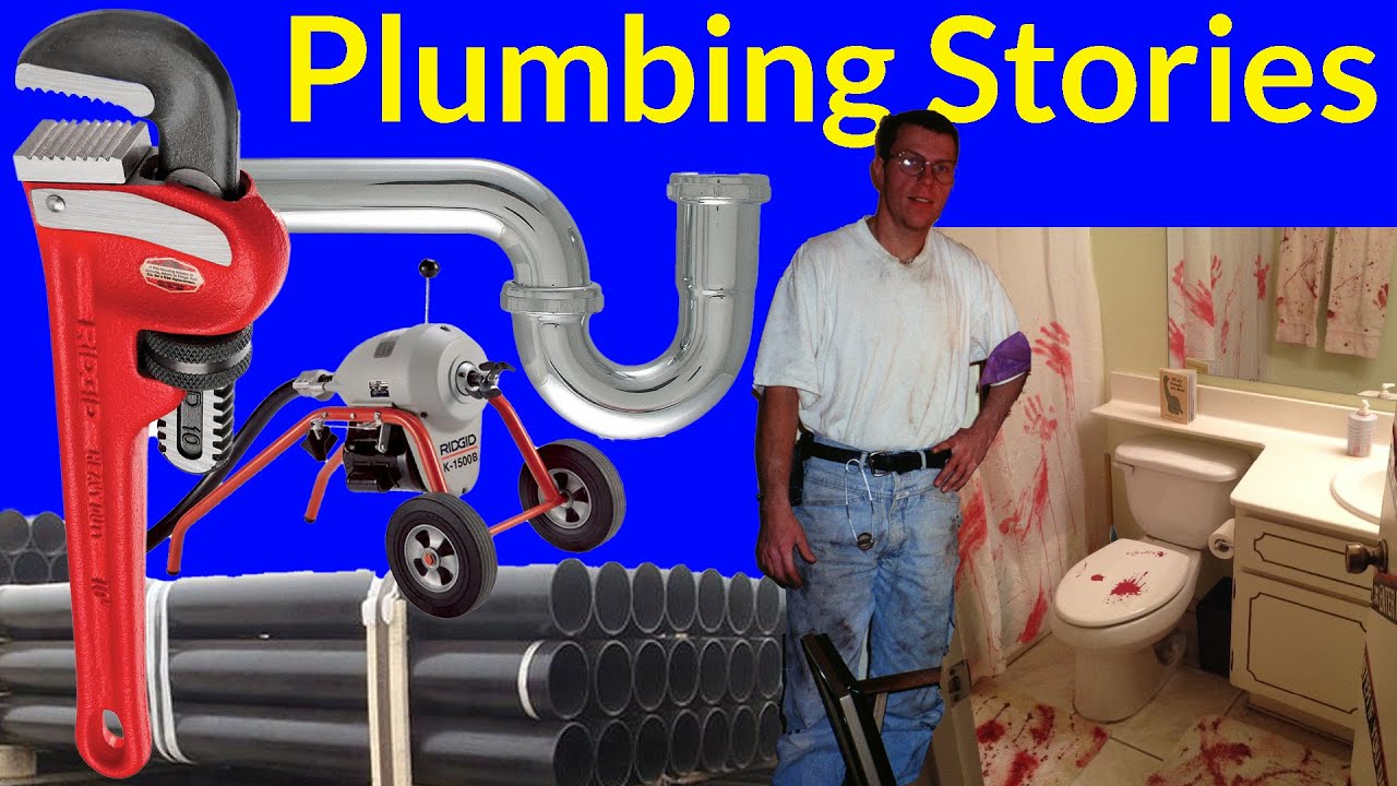 How I Became A Plumber & Some Crazy and Horrific Plumbing Stories - YouTube