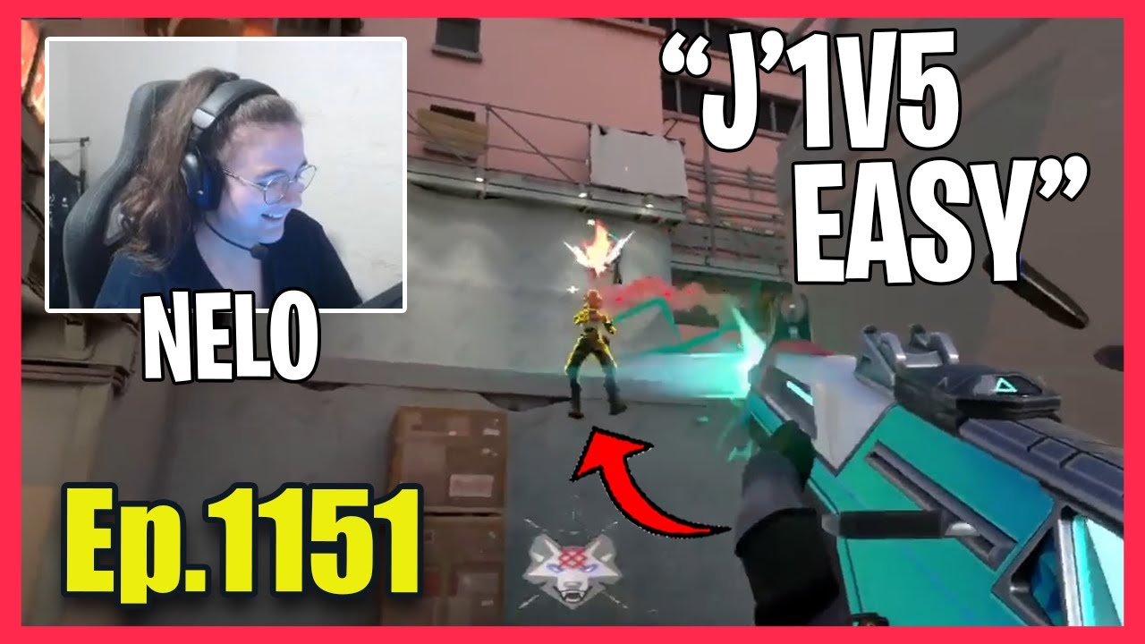 LES MEILLEURS CLIPS DE LA JOURNEE Nelo, Keloqz, DarXcioo - BEST OF VALORANT FR Ep 1151 - YouTube