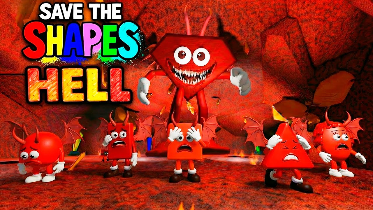 Uncovering the Secrets of Save The Shapes: Hell Update Full Gameplay ...