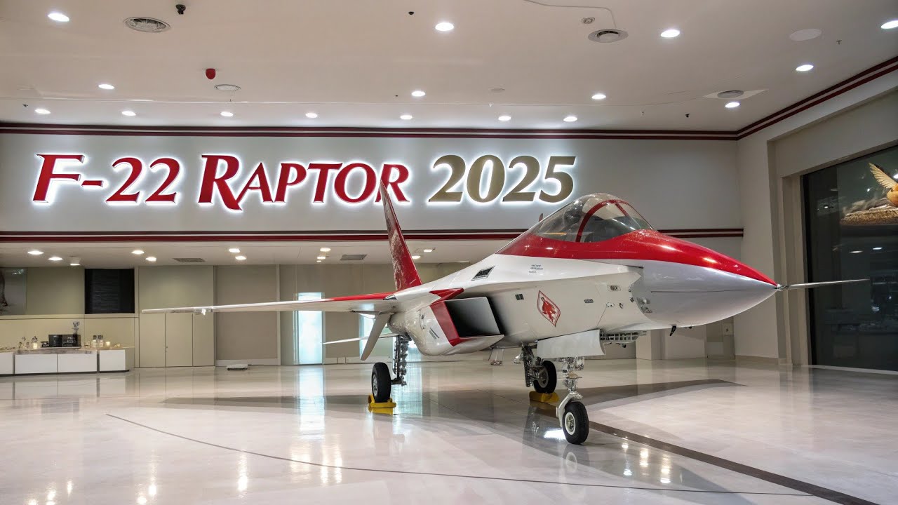 ในที่สุดก็เผยโฉม! F-22 Raptor 2025 รุ่นล่าสุด บินเหนือไทยด้วยพลังทำลาย ...