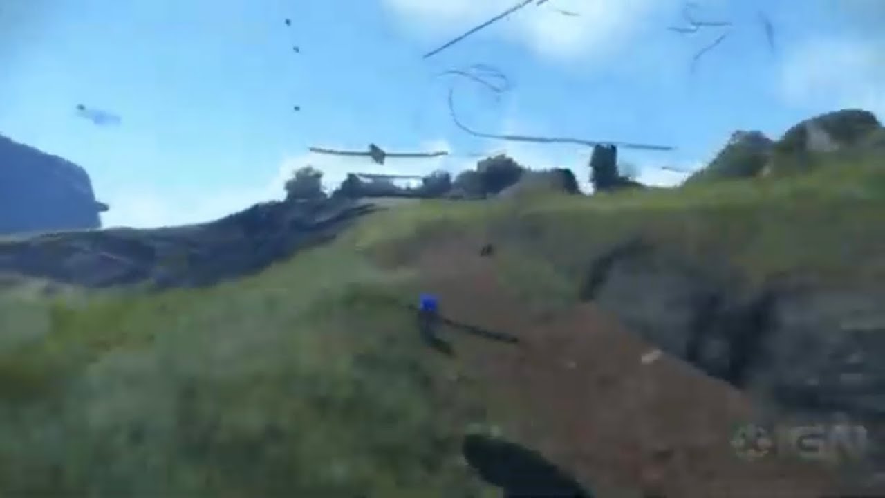 Seagulls in Sonic Frontiers - YouTube