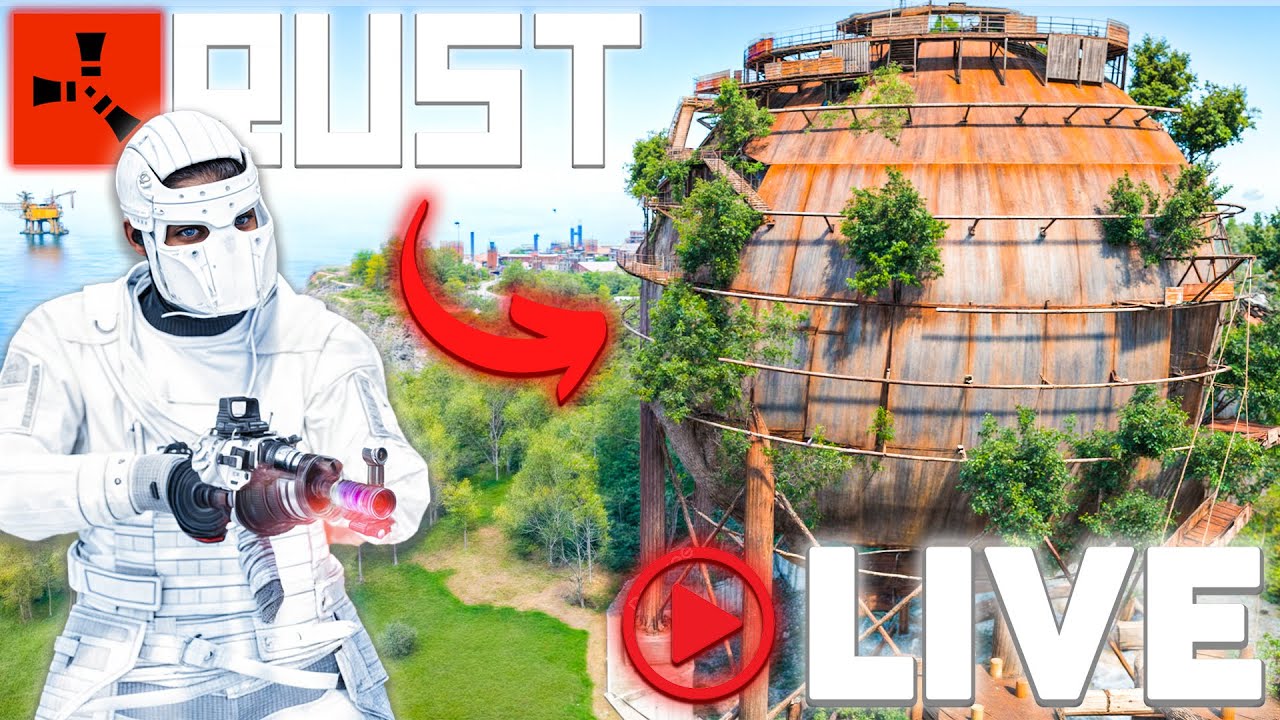 🔴RUST - FORCE-WIPE este AICI! REUȘIM să FACEM CEVA după PAUZĂ?🔥| Rust ...