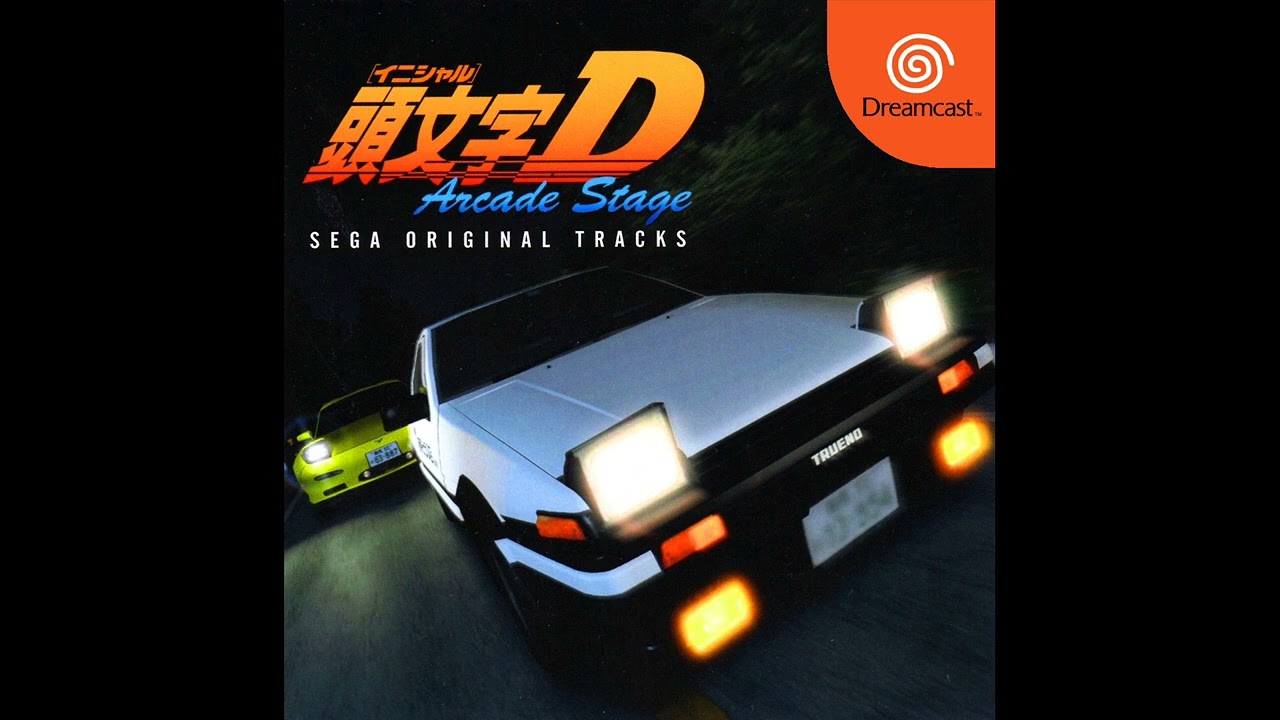 Initial D Arcade Stage Sega Dreamcast Full Soundtrack - YouTube