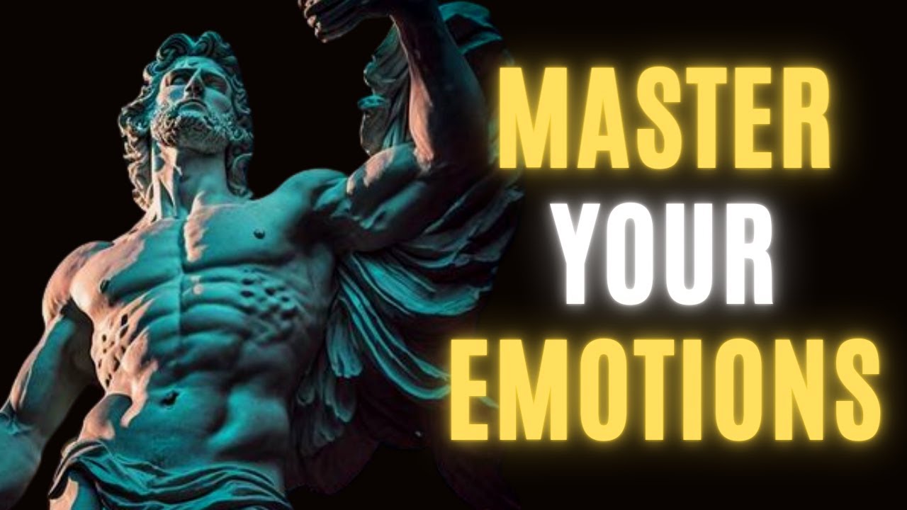 7 Stoic Lessons to Help You Handle Your Feelings | Stoicism - YouTube
