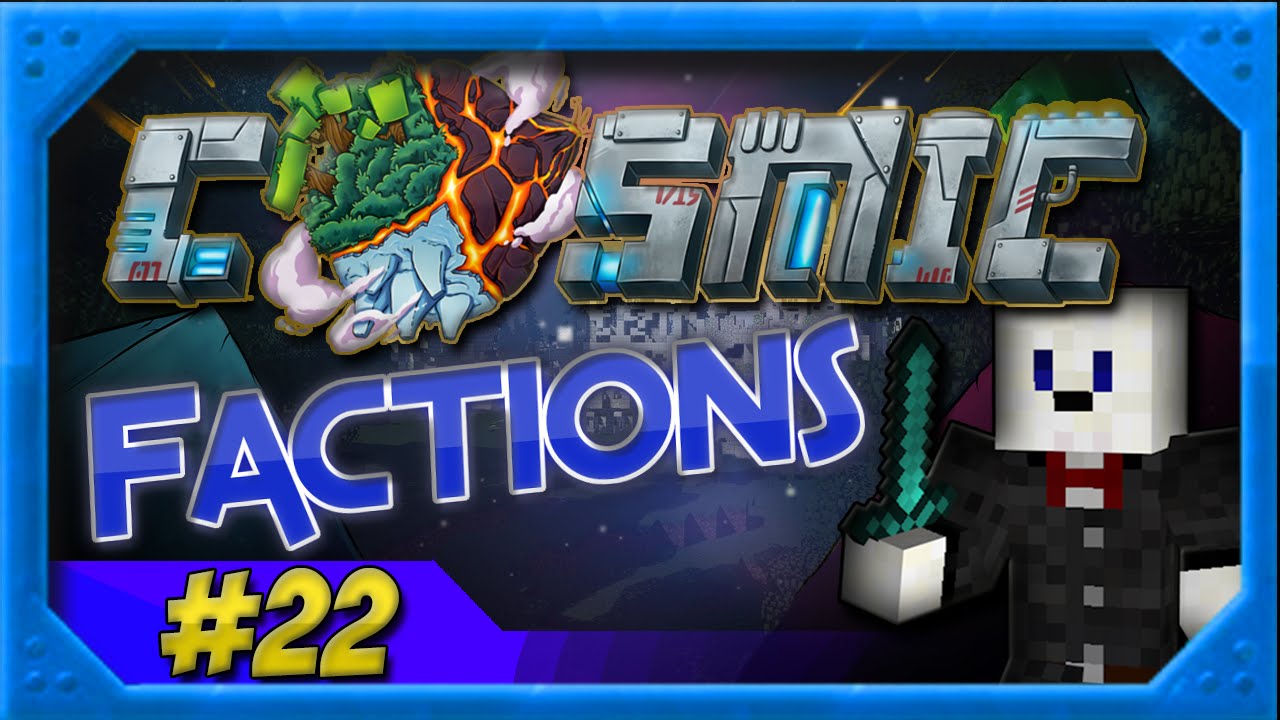 Minecraft Cosmic PvP Factions Episode 22 ''SQUIRE RANK!!!'' - YouTube