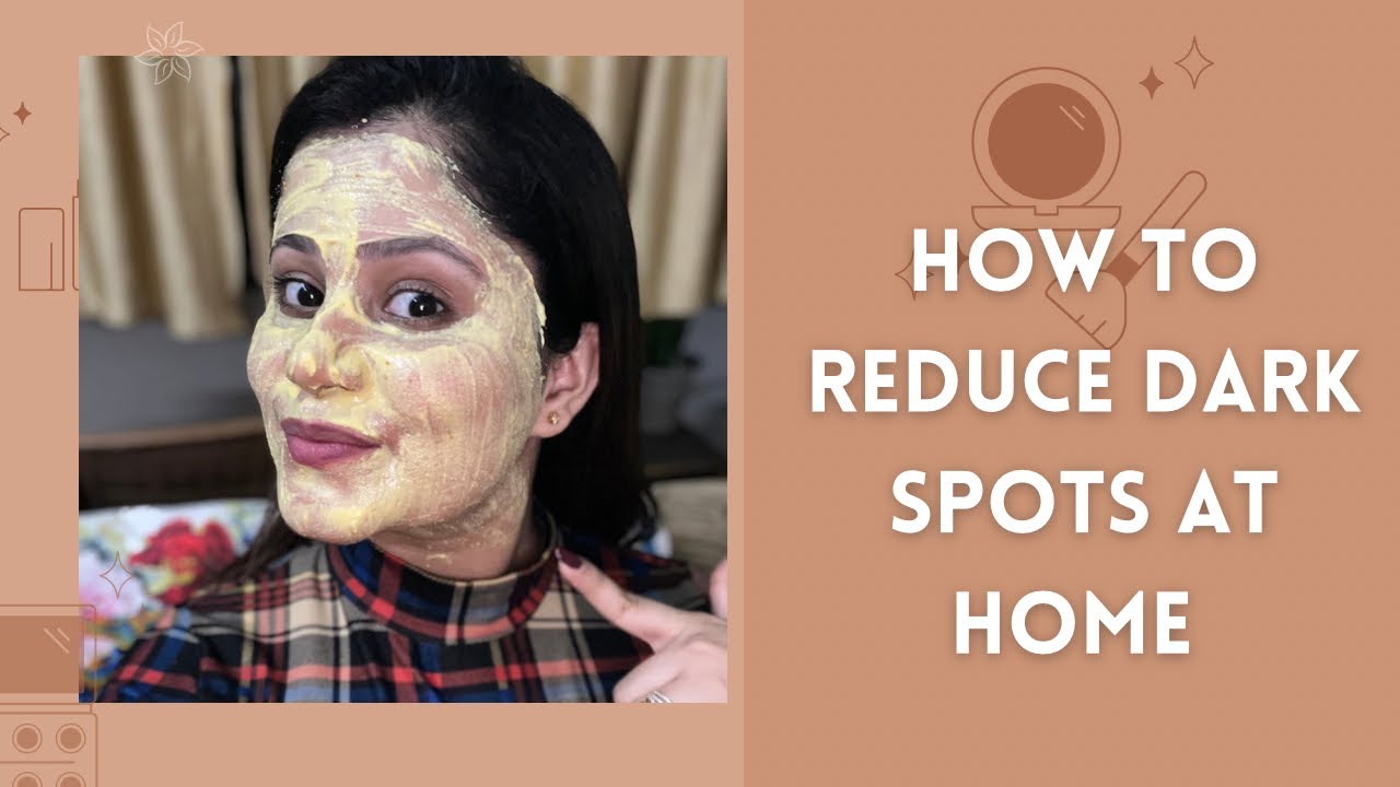 Get ride of your jhaiyan & dark spots in few days ! Homemade easy mask ...