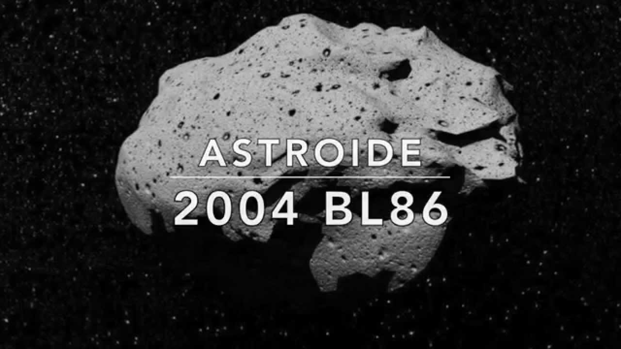 Astroide 2004 BL86 over Hørsholm - YouTube
