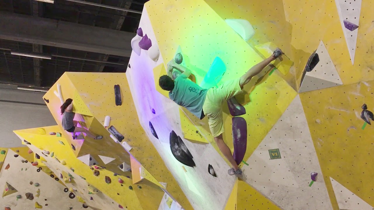 [Part 4 last] Pro Finals boulder competition V4 M4 | Sterker 4-years ...