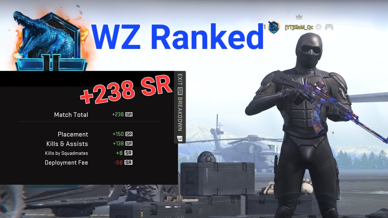INTENSE ending for the WZ Ranked WIN! - YouTube