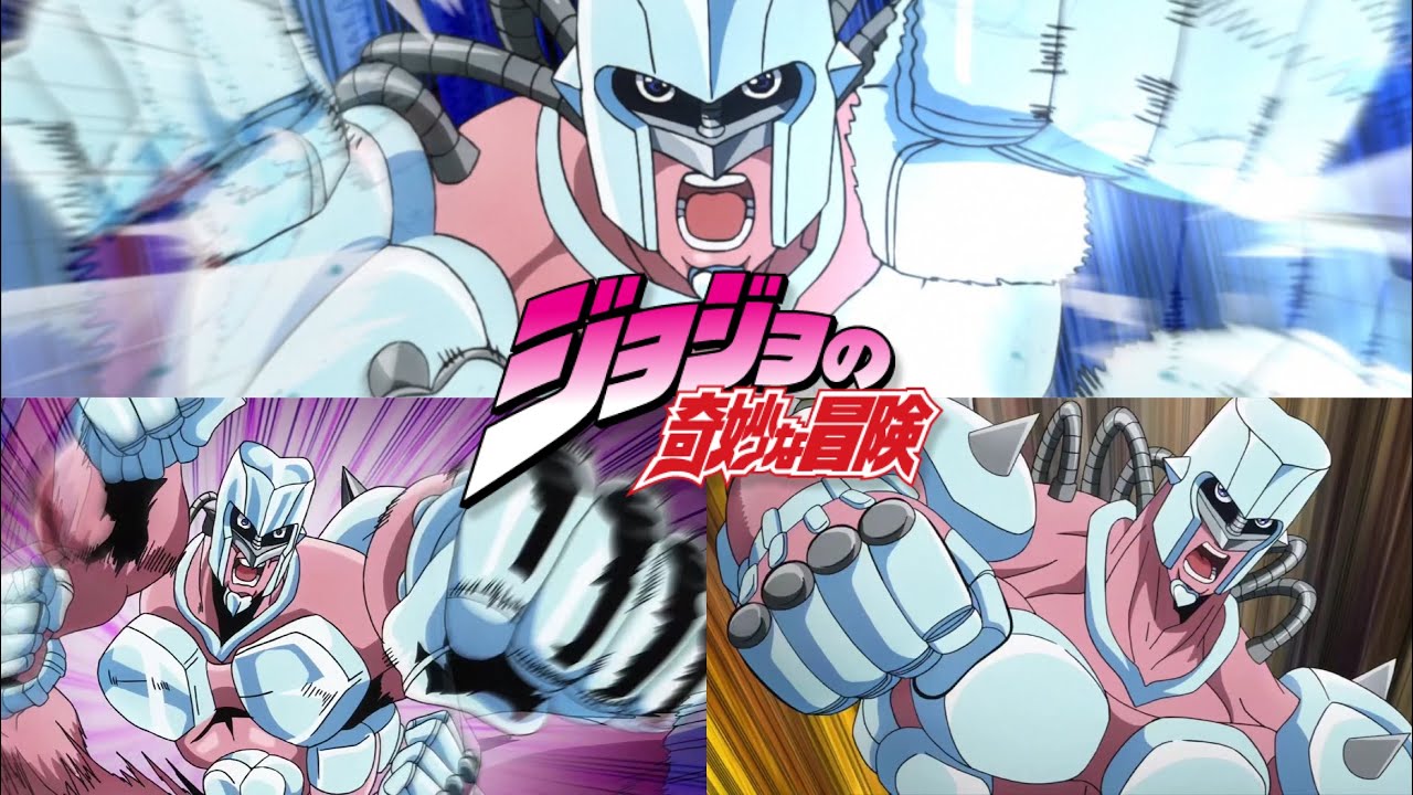 All Crazy Diamond Rush Attacks In JoJo’s Bizarre Adventure (Part 4 ...