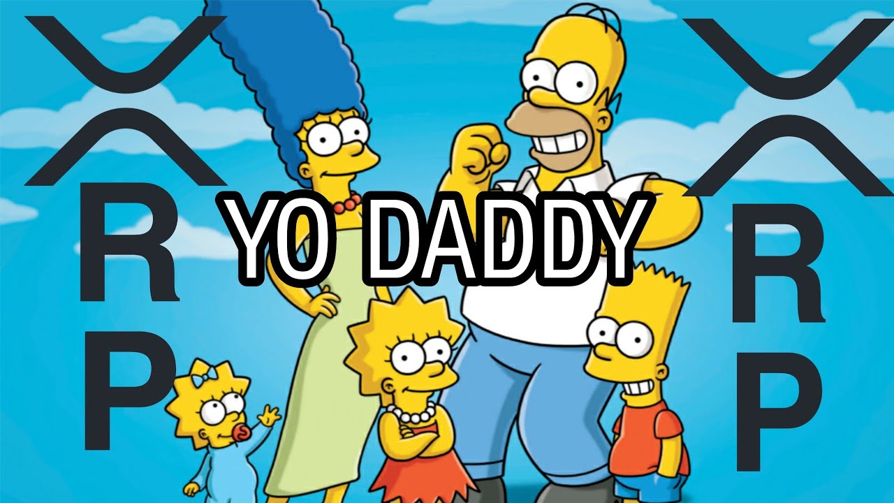 XRP IS MY RETIREMENT! SIMPSONS EPISODE. RIPPLE IS YO DADDY🤣 - YouTube
