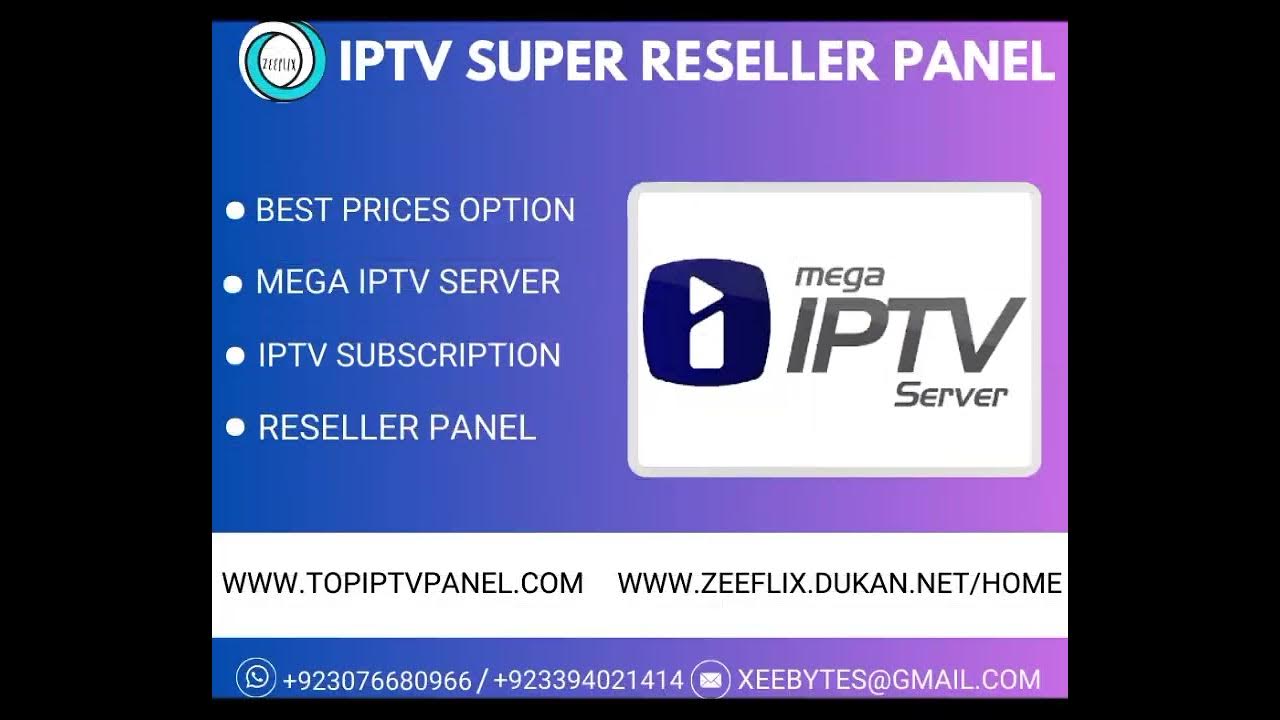 MEGA OTT PANEL - MEGA OTT XTREAM CODES - YouTube