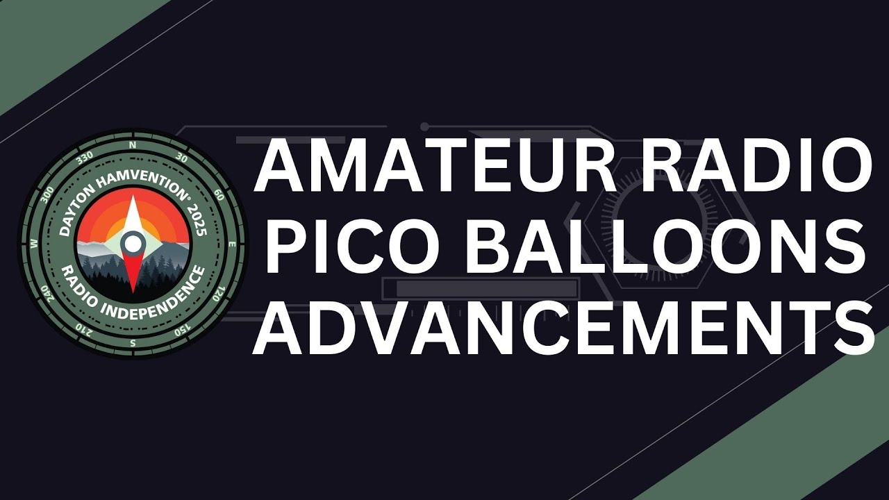 Amateur Radio Pico Balloons Advancements - YouTube