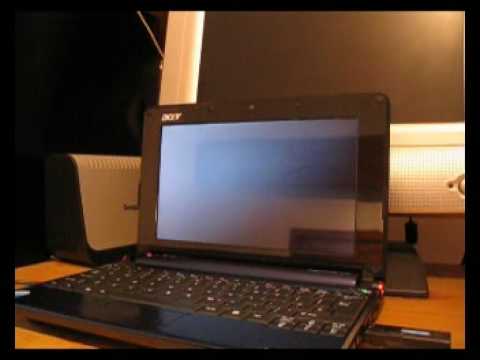 Acer one xp pen drive - YouTube