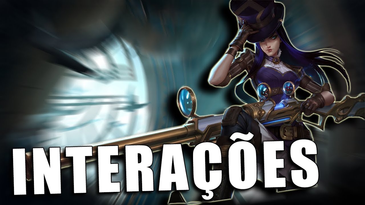 CAITLYN REWORK 2021 INTERAÇÕES E PROVOCAÇÕES SECRETAS - YouTube