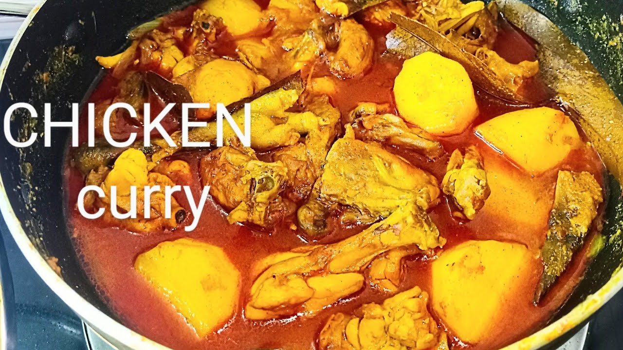 💢How to make traditional food famous chicken curry recipe‼️ranna recipe ...