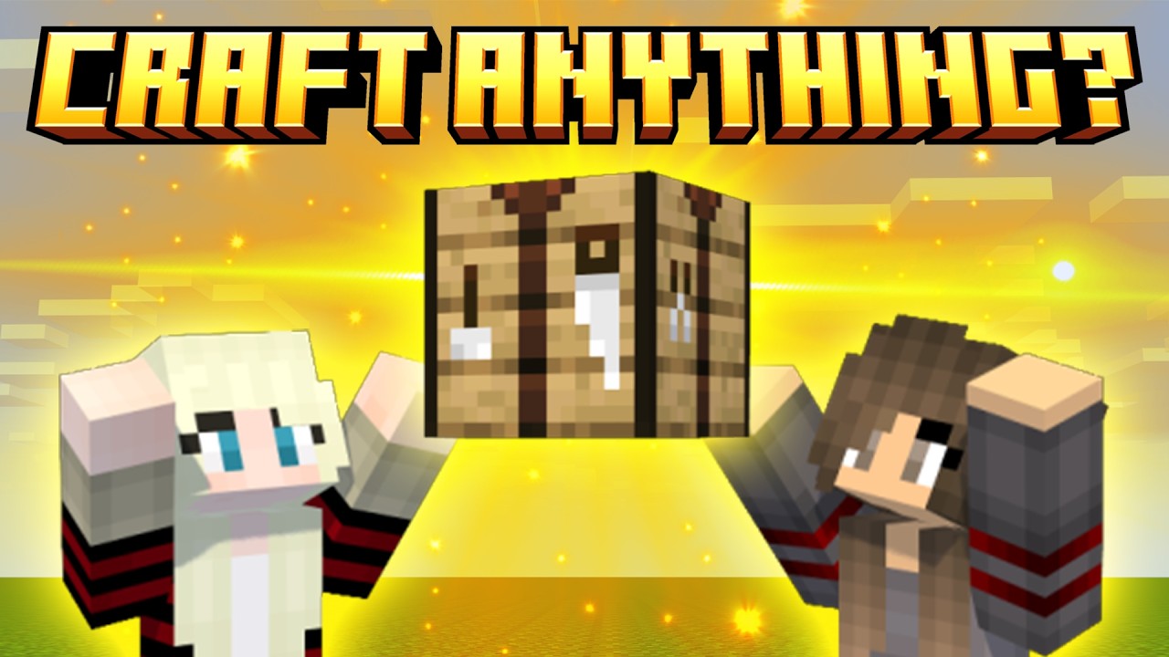 Minecraft but I Can Craft ANYTHING - YouTube
