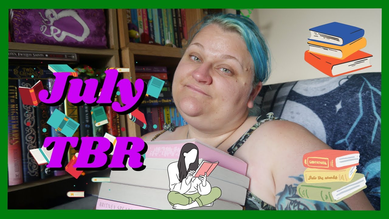 July TBR AKA the TBR I Didn't Get a Chance to Upload! | 2024 - YouTube