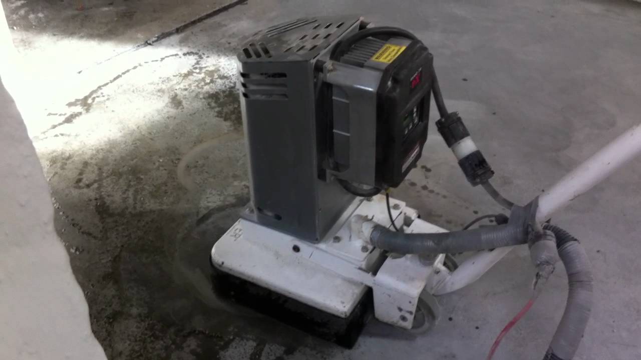 Werkmaster Raptor for Epoxy Removal - YouTube