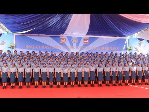 Mars SMA & SMKN Bali Mandara (Specta Inauguration Ceremony)