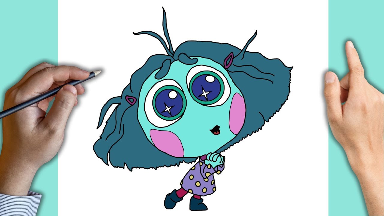 Como Desenhar Inveja de Divertidamente 2 Passo a Passo - YouTube