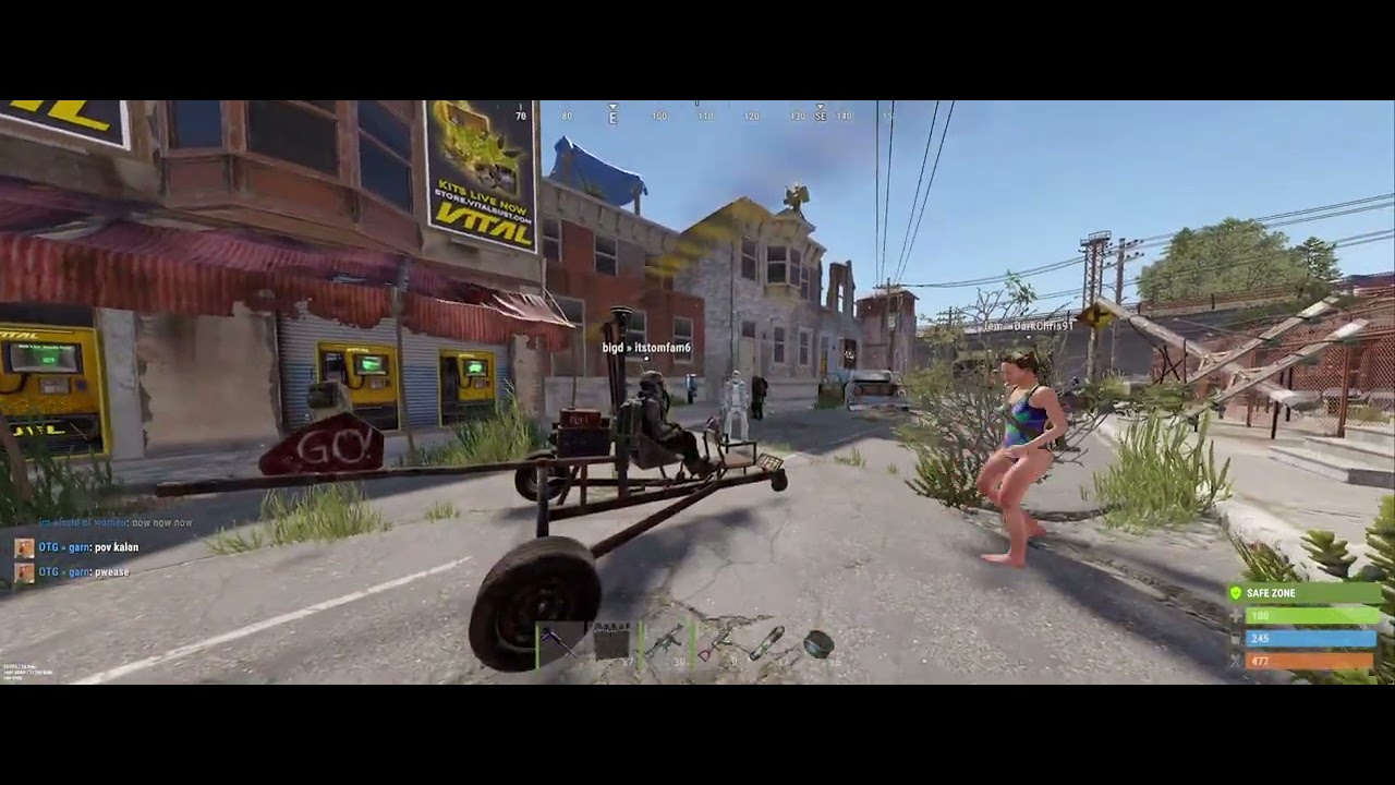 RUST NOOB GETS HELI-JACKED - YouTube