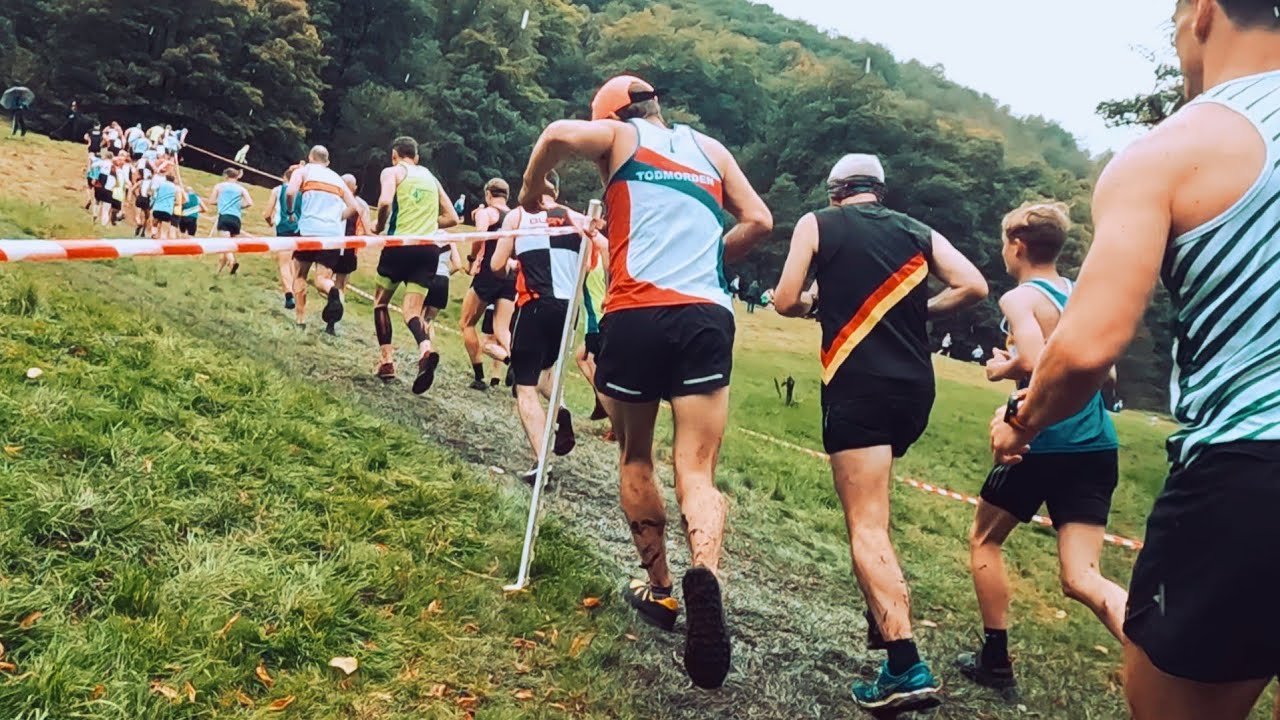 Red Rose Cross Country League 2023 - Race 1 Todmorden - Men's Race ...