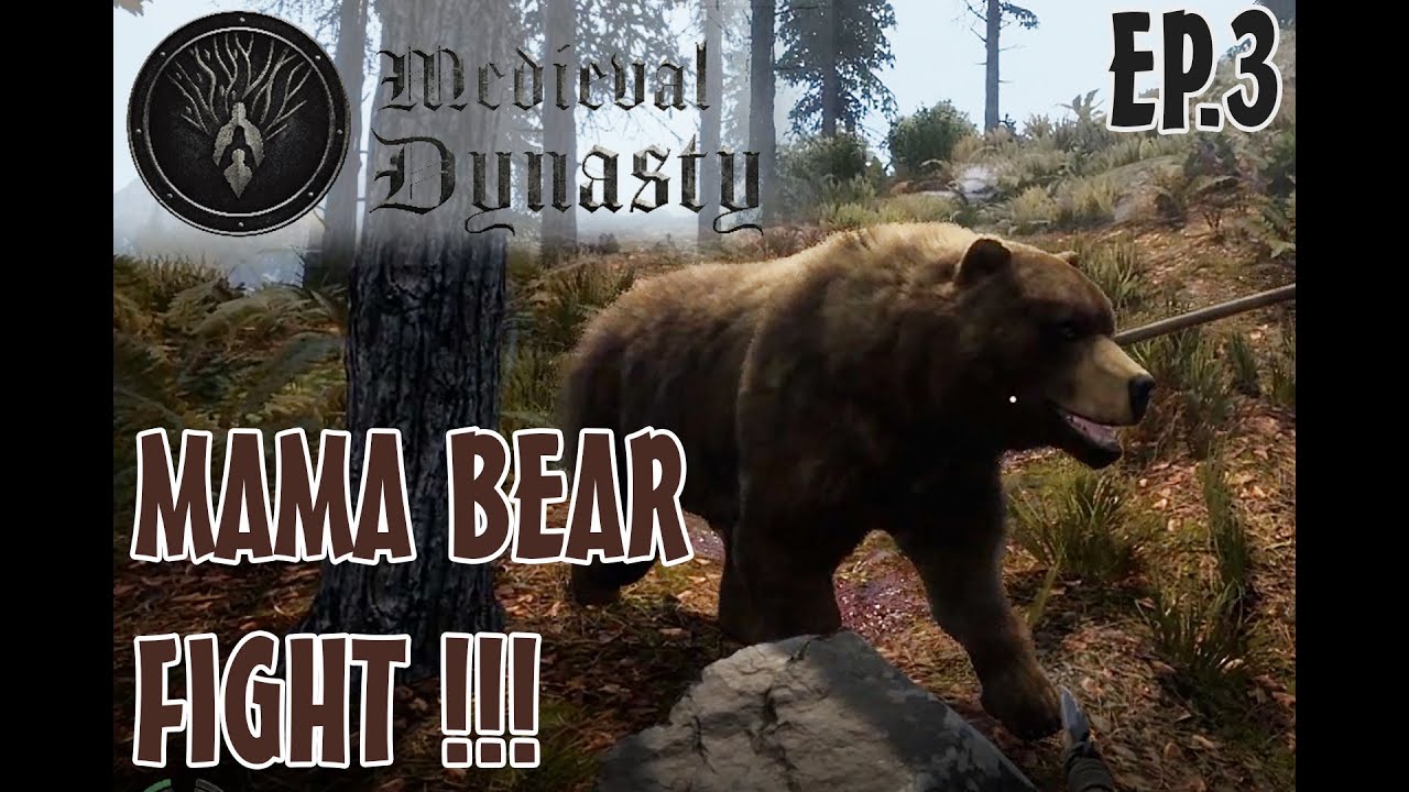 Medieval Dynasty | BEAR HUNT | Gameplay Ep.3 - YouTube