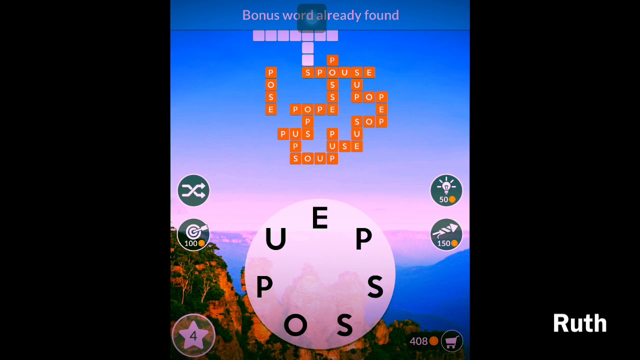 Wordscapes Level 1547 Erode 11 - YouTube