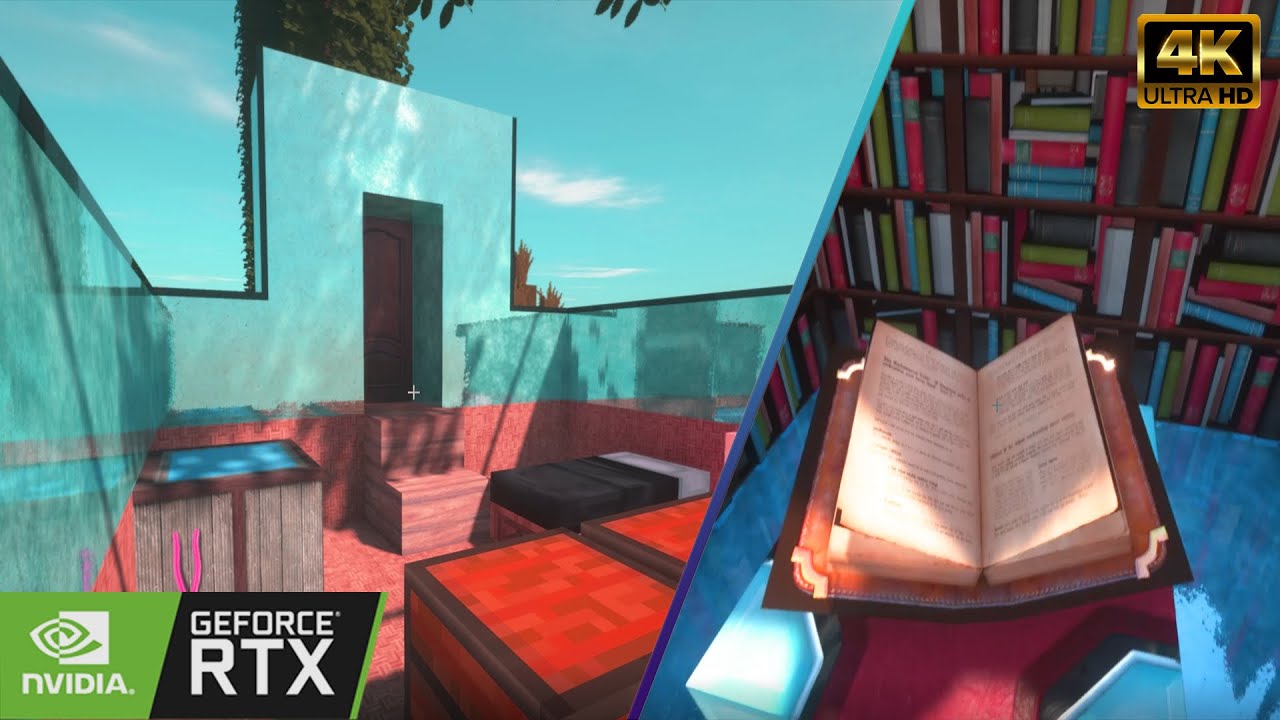 Modern Realism Texture Mod*MINECRAFT*4k Ultra HD Graphics - YouTube