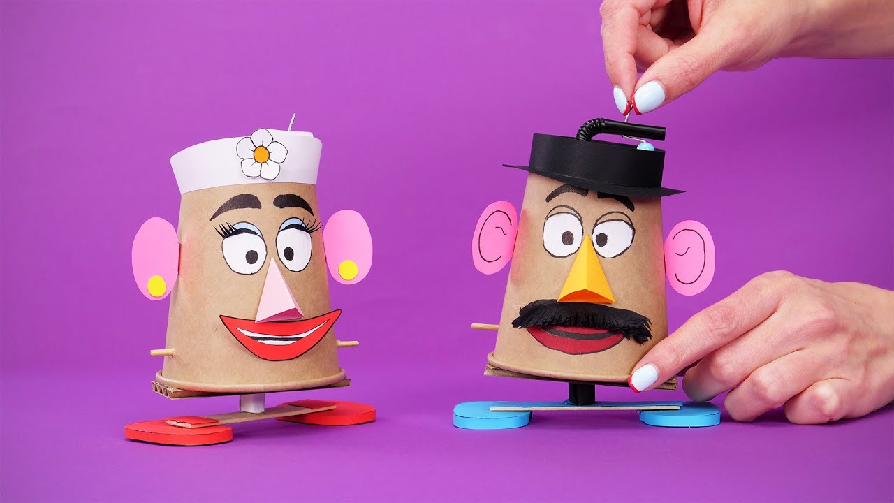 RUNNING TOYS AND MORE COOL CRAFTS FOR YOUR FUN - YouTube