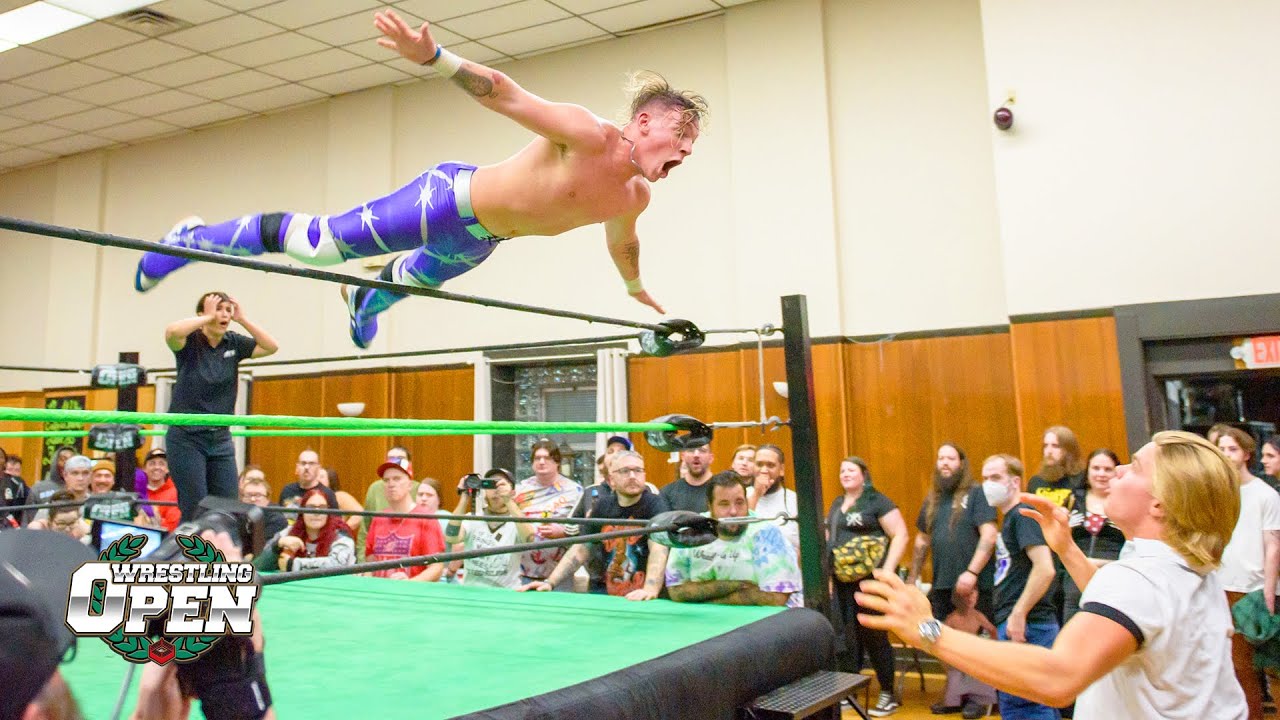 [Free Match] Marcus Mathers vs. Ricky Smokes | Beyond Wrestling Open ...