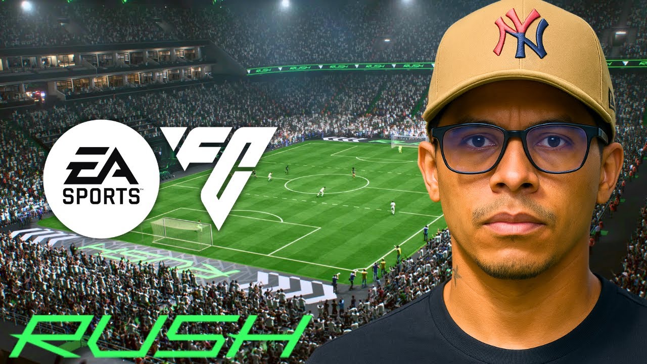 JOGANDO EA FC 25 - MODO RUSH - YouTube