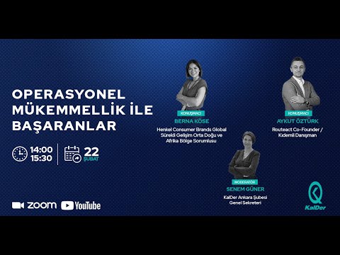 Operasyonel Mükemmellik ile Başaranlar-22 Şubat 2024