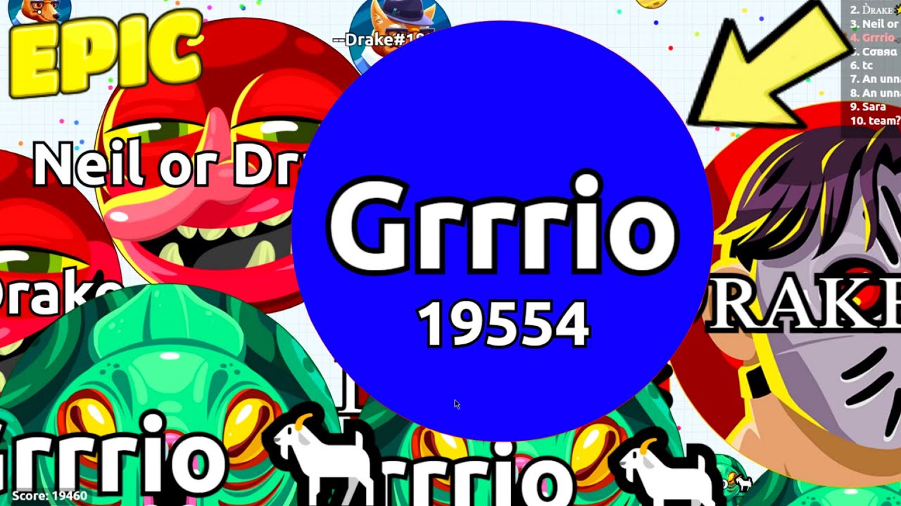 AGAR.IO "1 SOLO PLAYER VS CLANS" EPIC SOLO AGARIO MACRO GAMEPLAY - YouTube