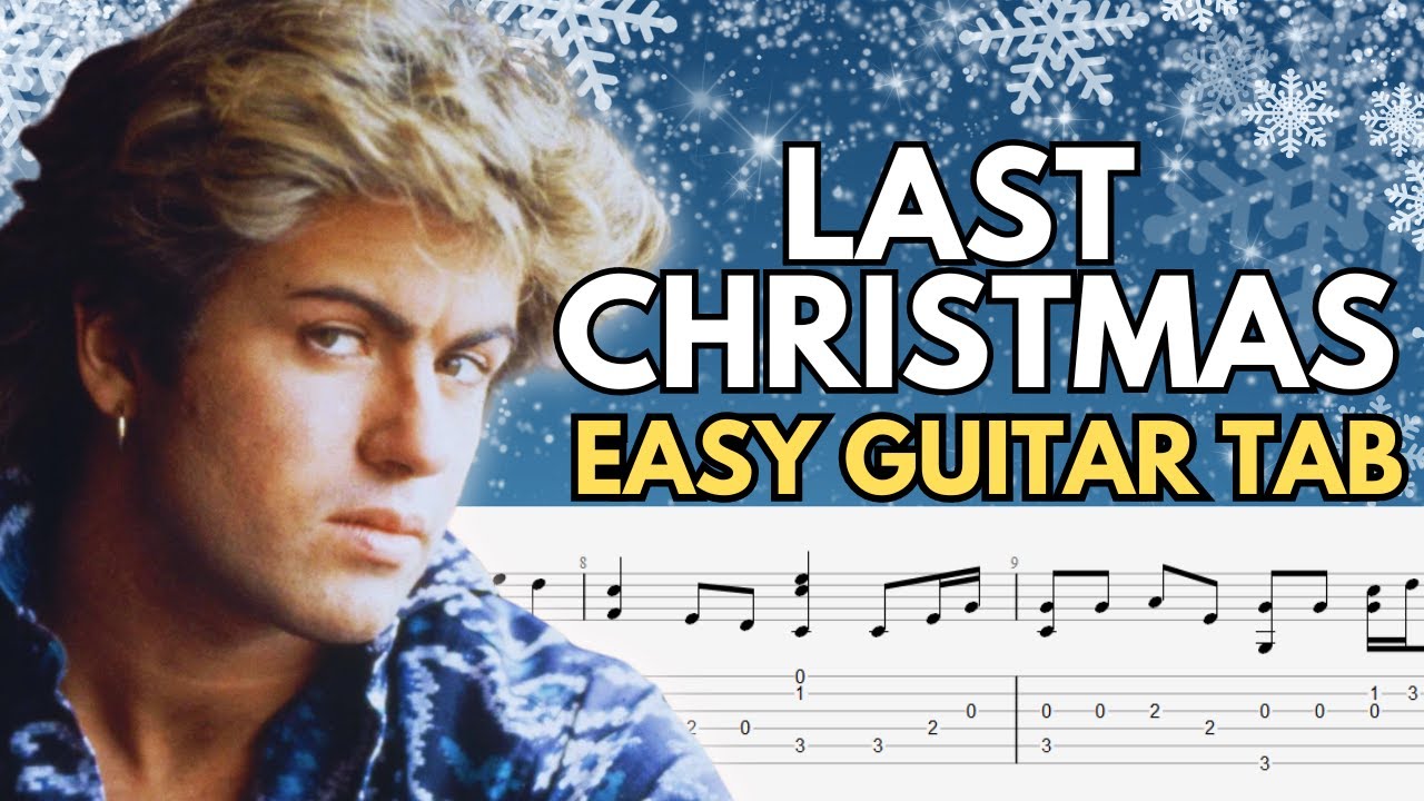 Last Christmas Easy Fingerstyle Tab For Beginners - YouTube