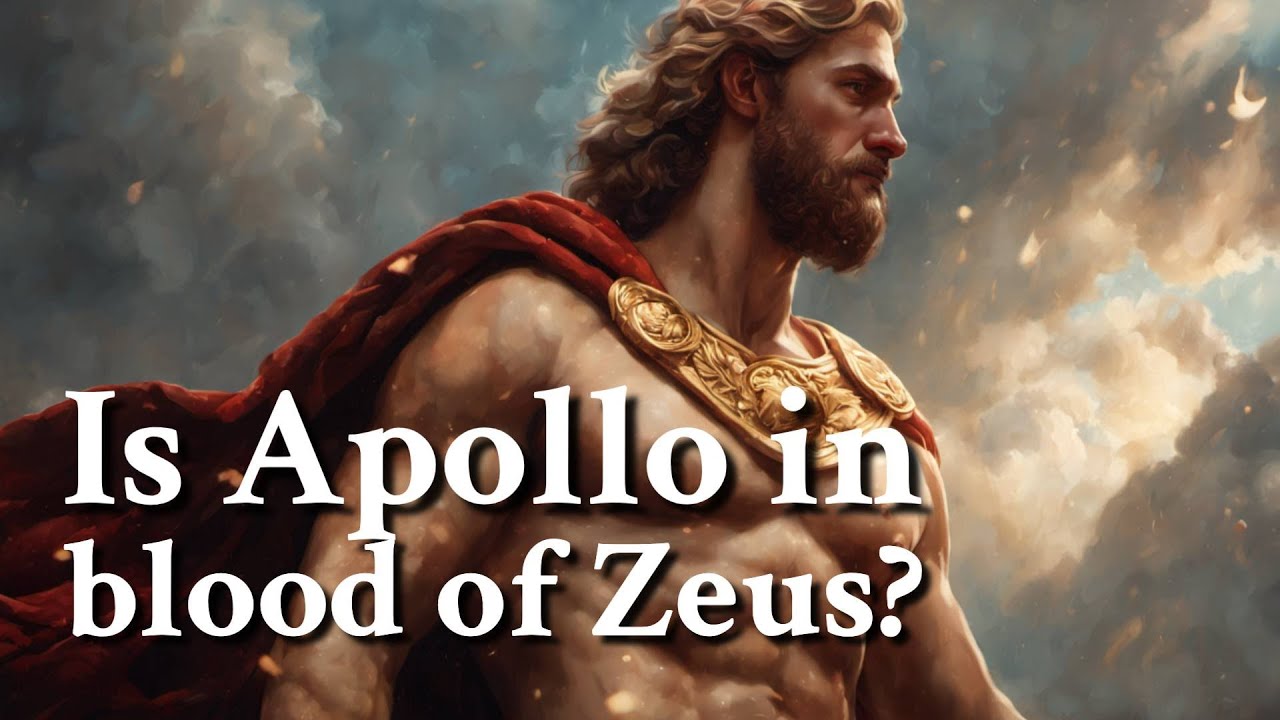 Is Apollo in blood of Zeus? Greek Mythology Story - YouTube